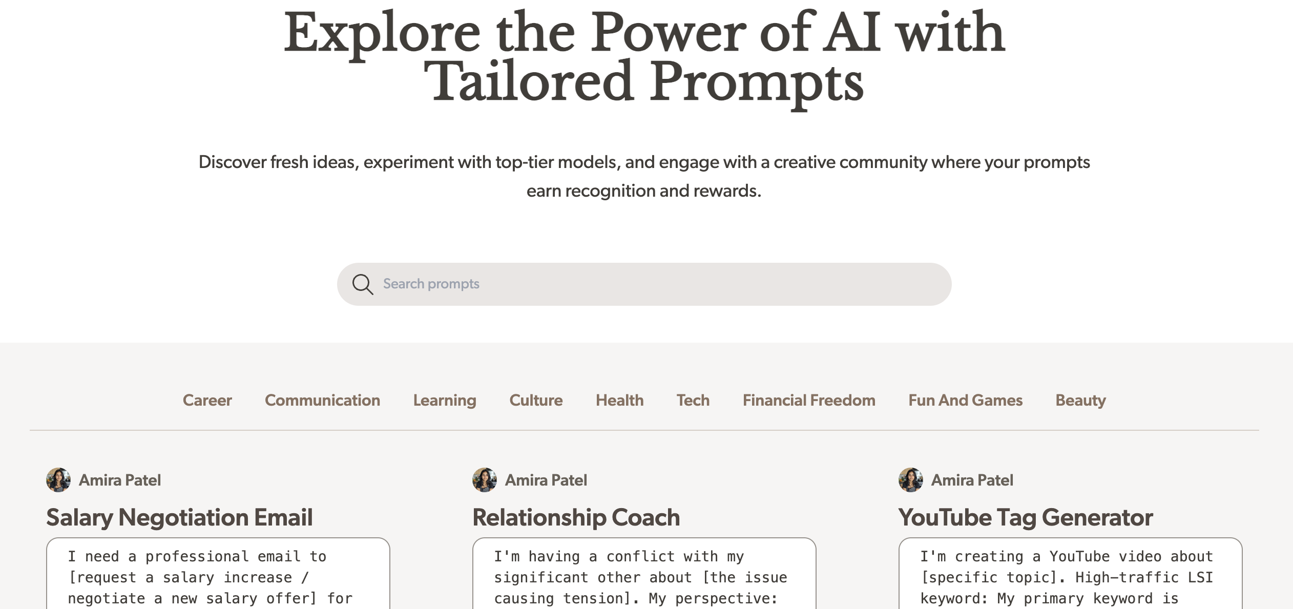 Unleash the Power of AI with Curated Prompts | Prompt Mine.ai